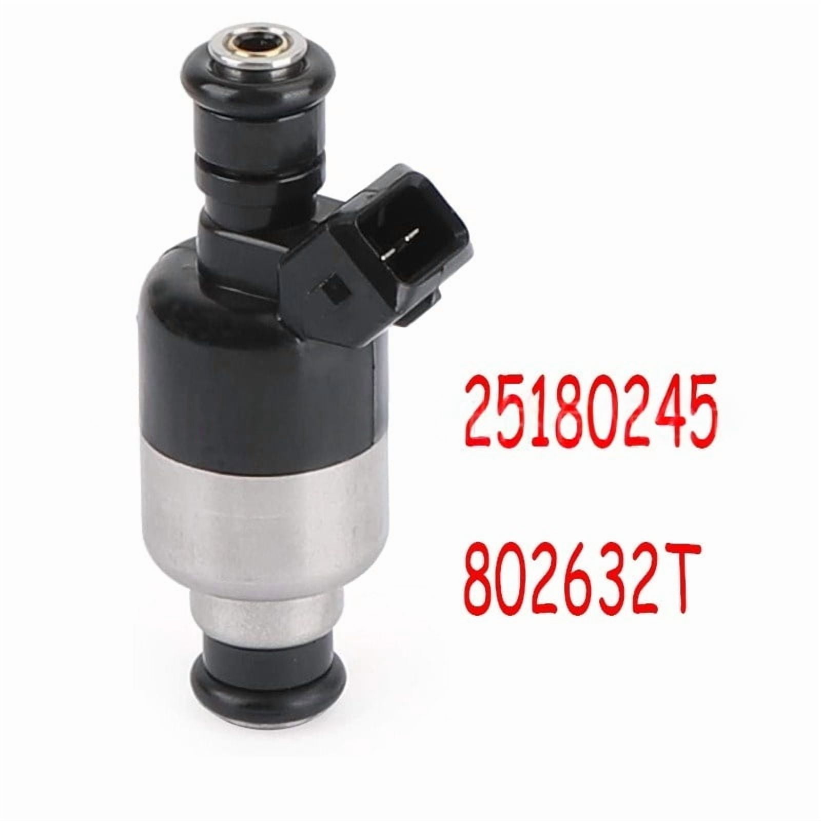 2 pcs fuel injector 25180245 9-33104 802632T 25180245 for Mercruiser ...