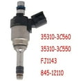 2 pcs fuel injector 35310-3C560 FJ1143 845-12110 35310-3C550 for ...