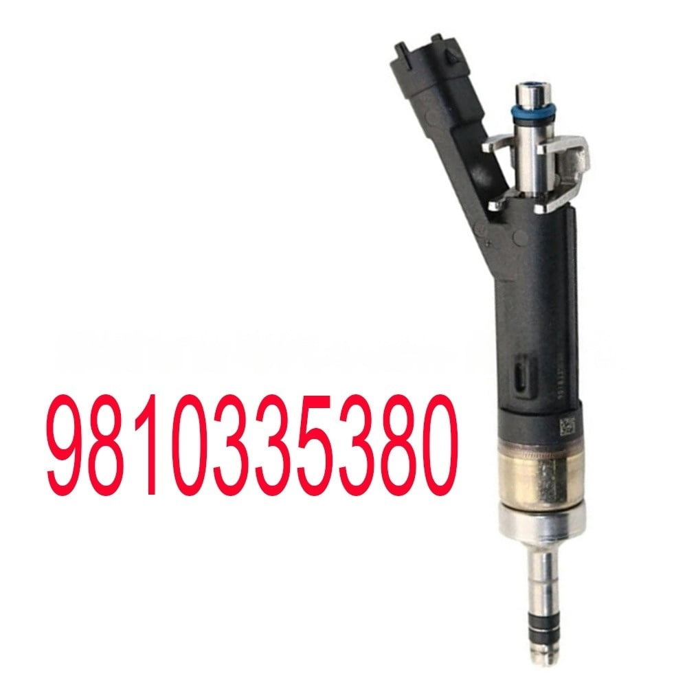 2 pcs fuel injector 9810335380 for Peugeot 308 408 Citroen Jia 1.2T ...