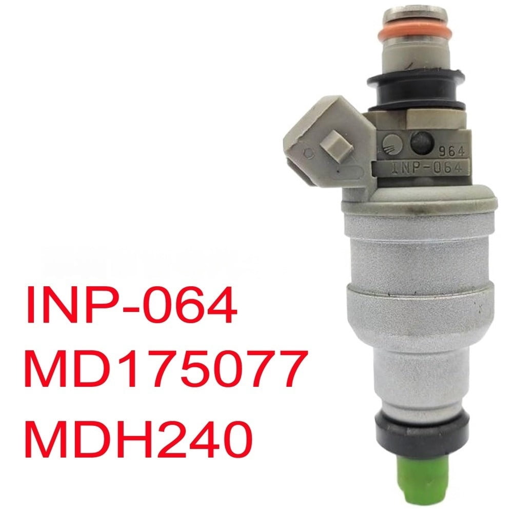 2 pcs fuel injector INP-064~MD175077~MDH240 for Mitsubishi Eclipse L4 2 ...