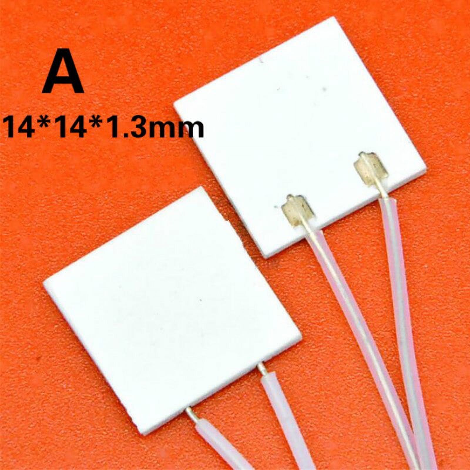 2 pcs high Temperature Ceramic Heating Sheet MCH Alumina Ceramic ...