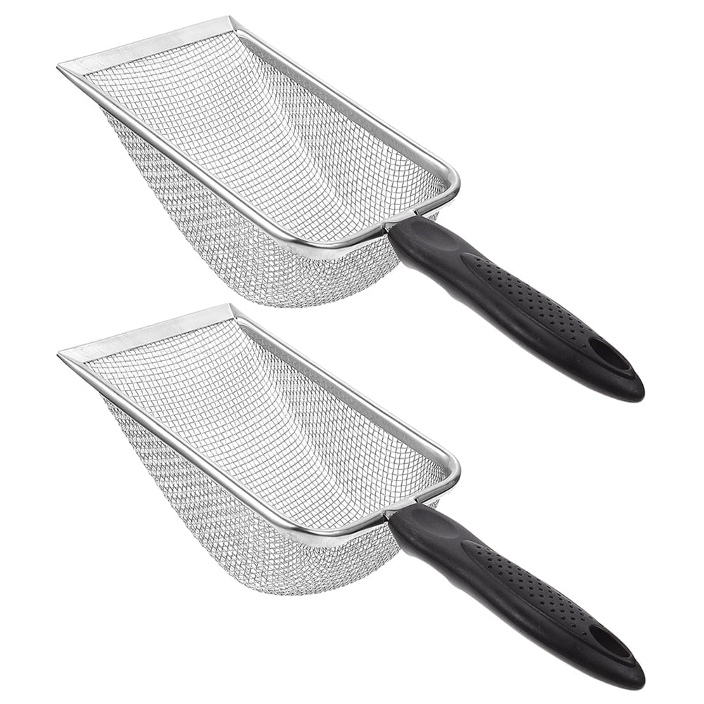 2 pcs pooper scoops climbing pet sand excrement shovel reptile litter ...