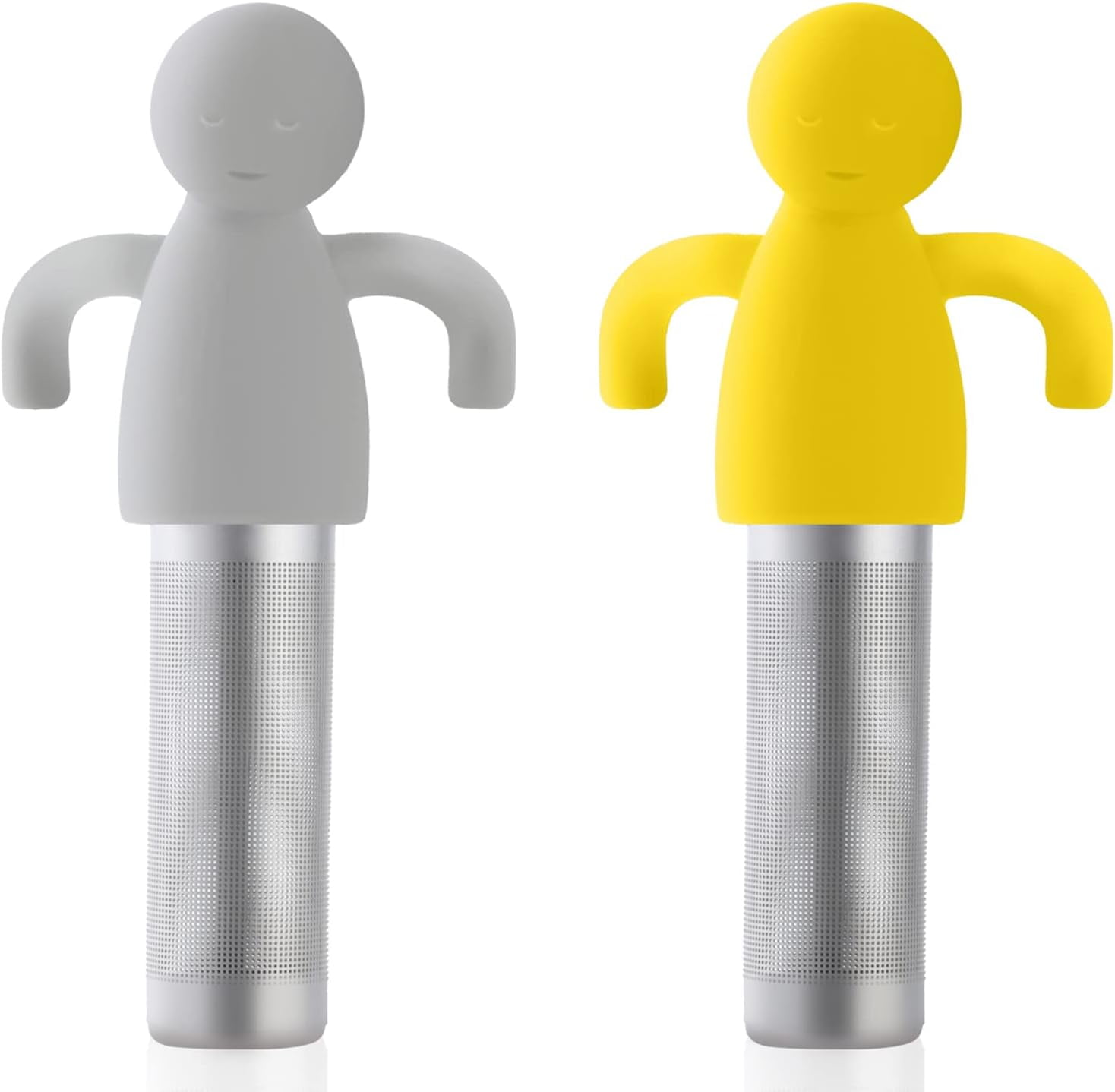 2 pcsTea Infuser for Loose Leaf Tea Cute Tea Strainer Ball Stainless ...