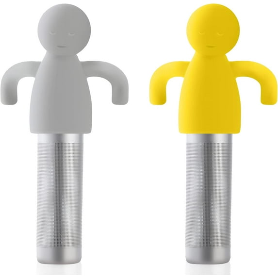 2 pcsTea Infuser for Loose Leaf Tea Cute Tea Strainer Ball Stainless ...