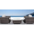 2 - person outdoor rattan group / For solo or duo outdoor activities ...