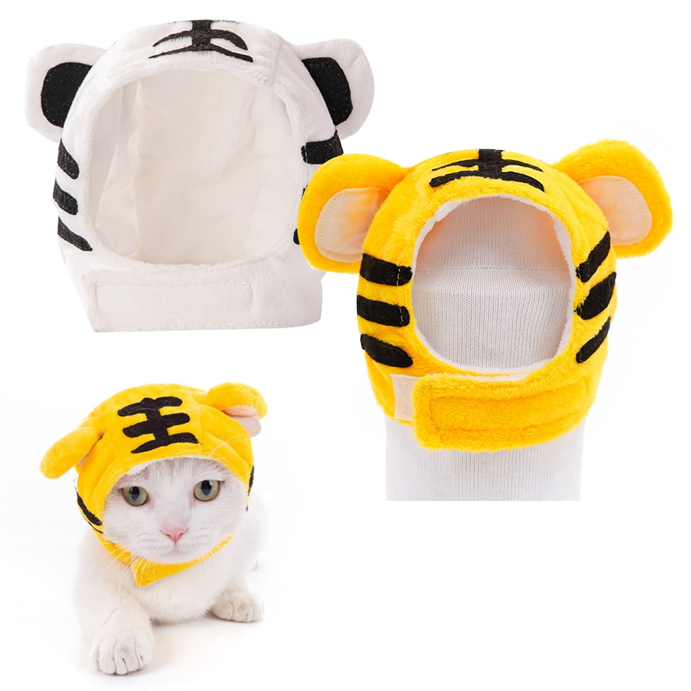 2 pet cross dressing party cute pet cat headgear cartoon dog headgear ...