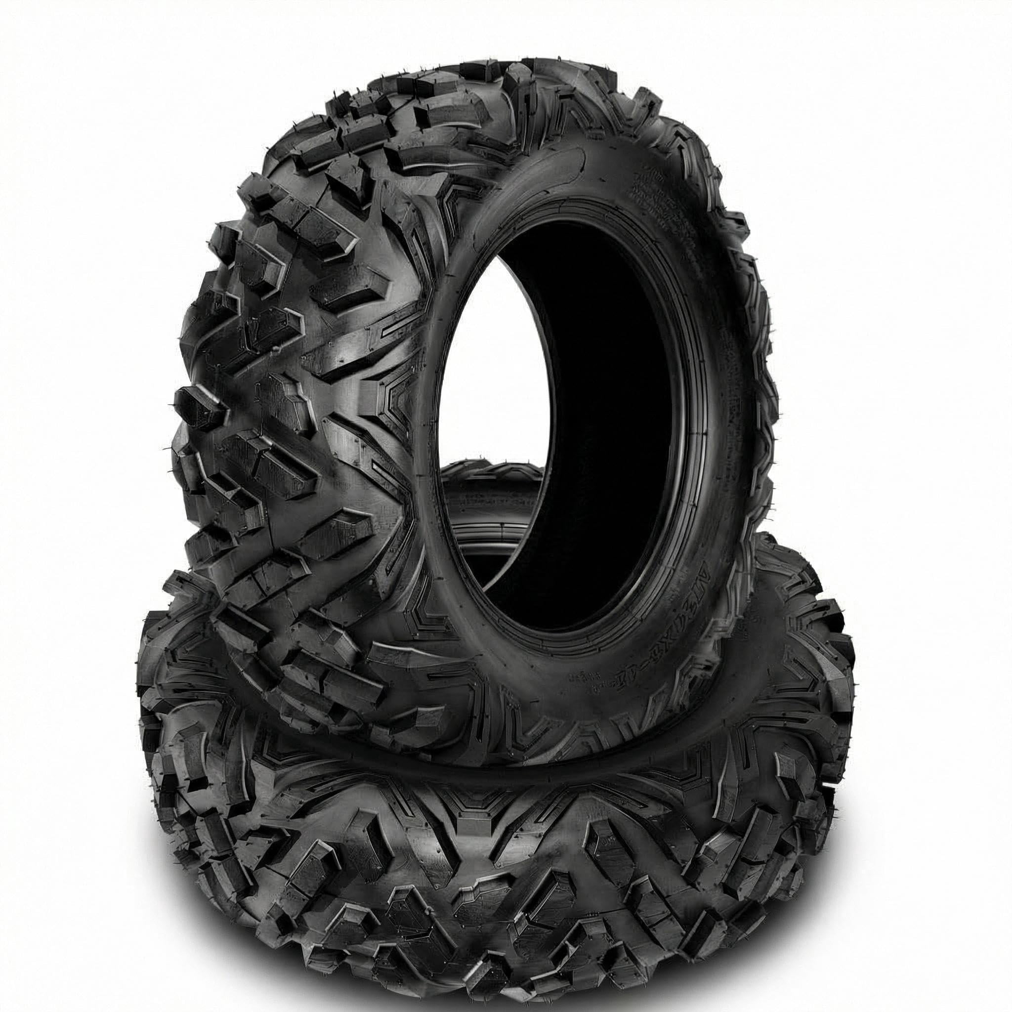 2-piece Heavy Duty All Terrain ATV UTV Off-road Tires - Walmart.com