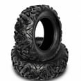 2-piece Heavy Duty All Terrain ATV UTV Off-road Tires - Walmart.com