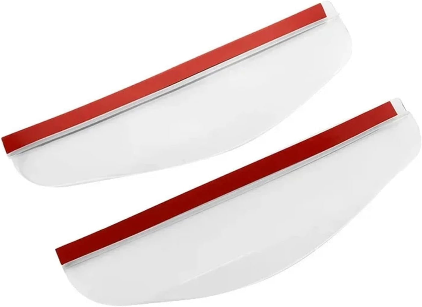 2-piece Motors Rearview Mirror Rain Eyebrow And Rain Shield, Rain ...