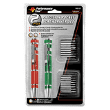 2 piece Precision Pocket Screwdriver - Walmart.com