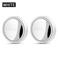 2-piece Set of 360 Degree High-definition Circular Car Rearview Mirrors ...