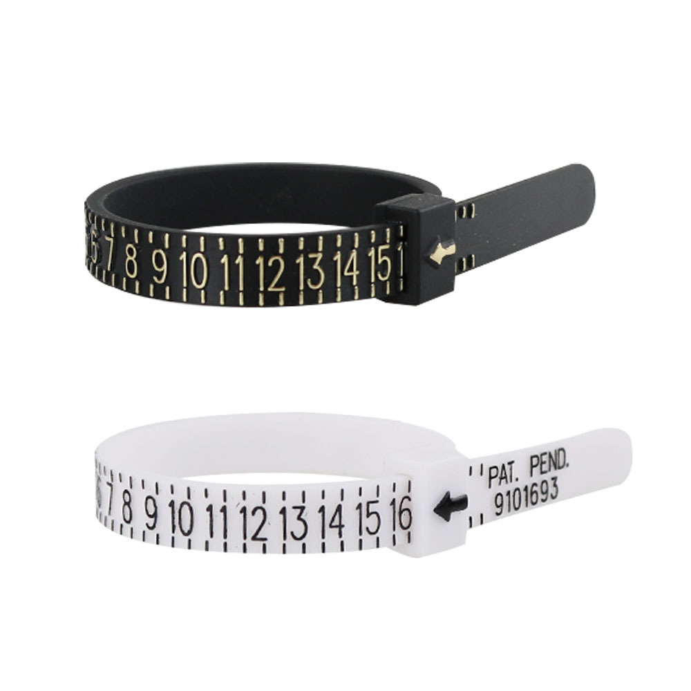 2-piece Size Guide - Measuring Ring - Measuring Ring - European ...