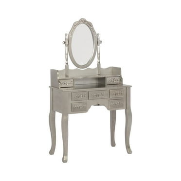 2-piece Vanity Set White and Beige - Walmart.com
