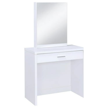 2-piece Vanity Set White and Beige - Walmart.com