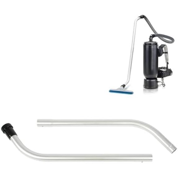 A 2-piece aluminum S-shaped wand replacement for commercial backpack ...