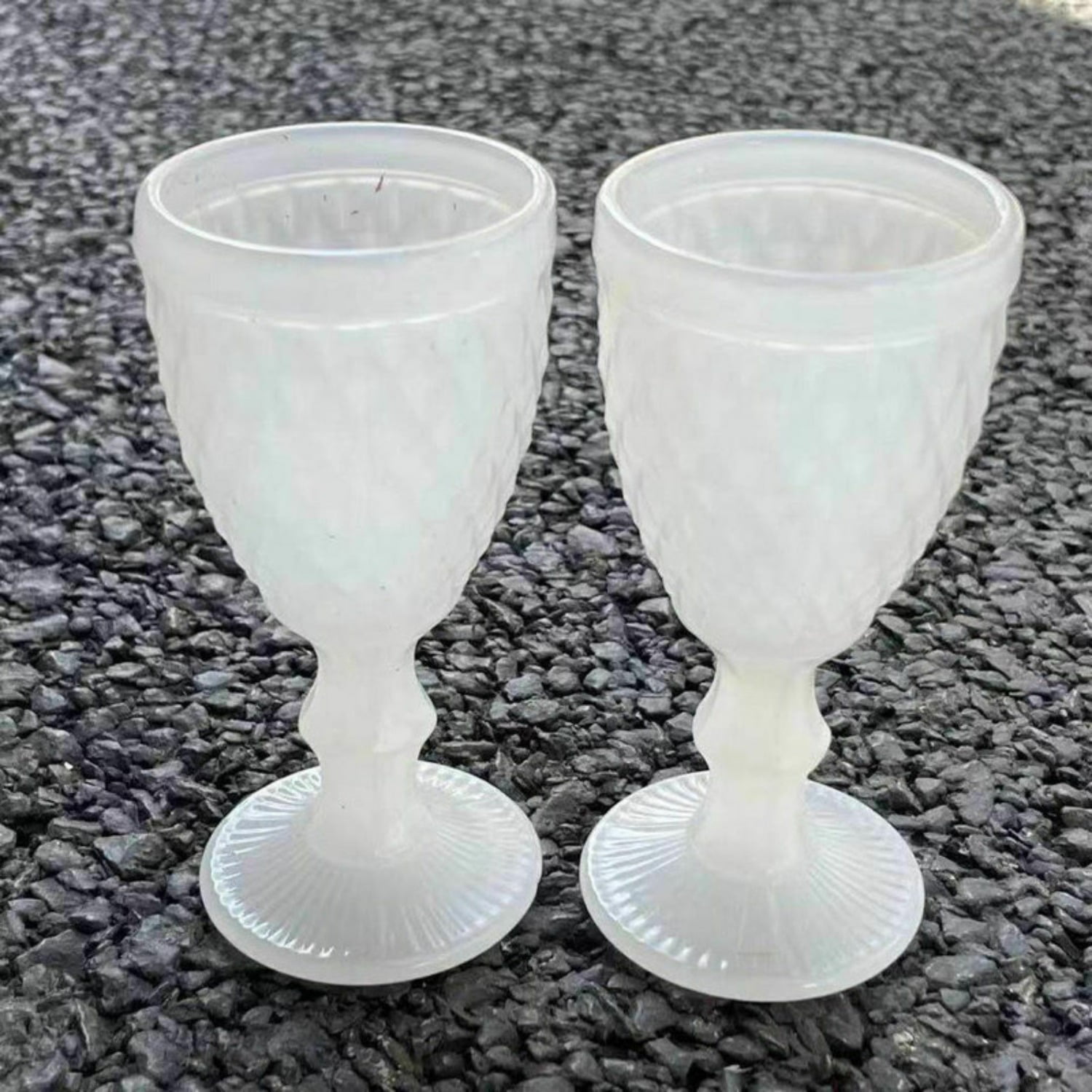 2-piece ancient jade teacup jade cup jade carving cup antique ...