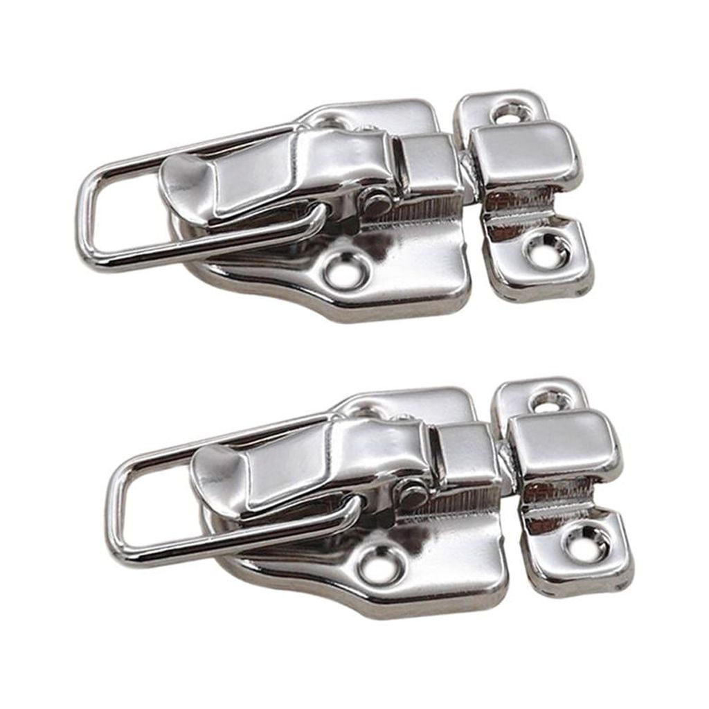 2 piece case Locked Latches With Screws Metal Buckles , , #1 24 x 41mm ...