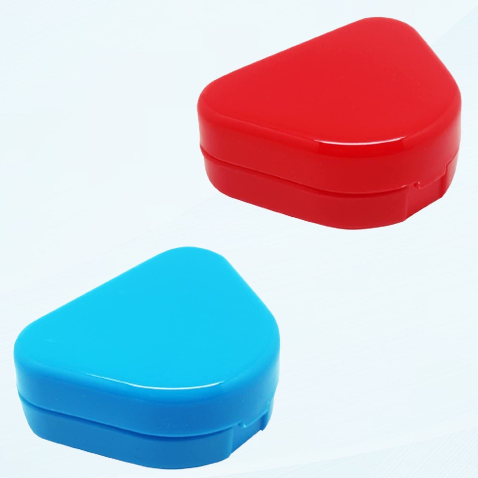 2-piece fixing box Fixing box with ventilation holes Orthodontic fixing ...