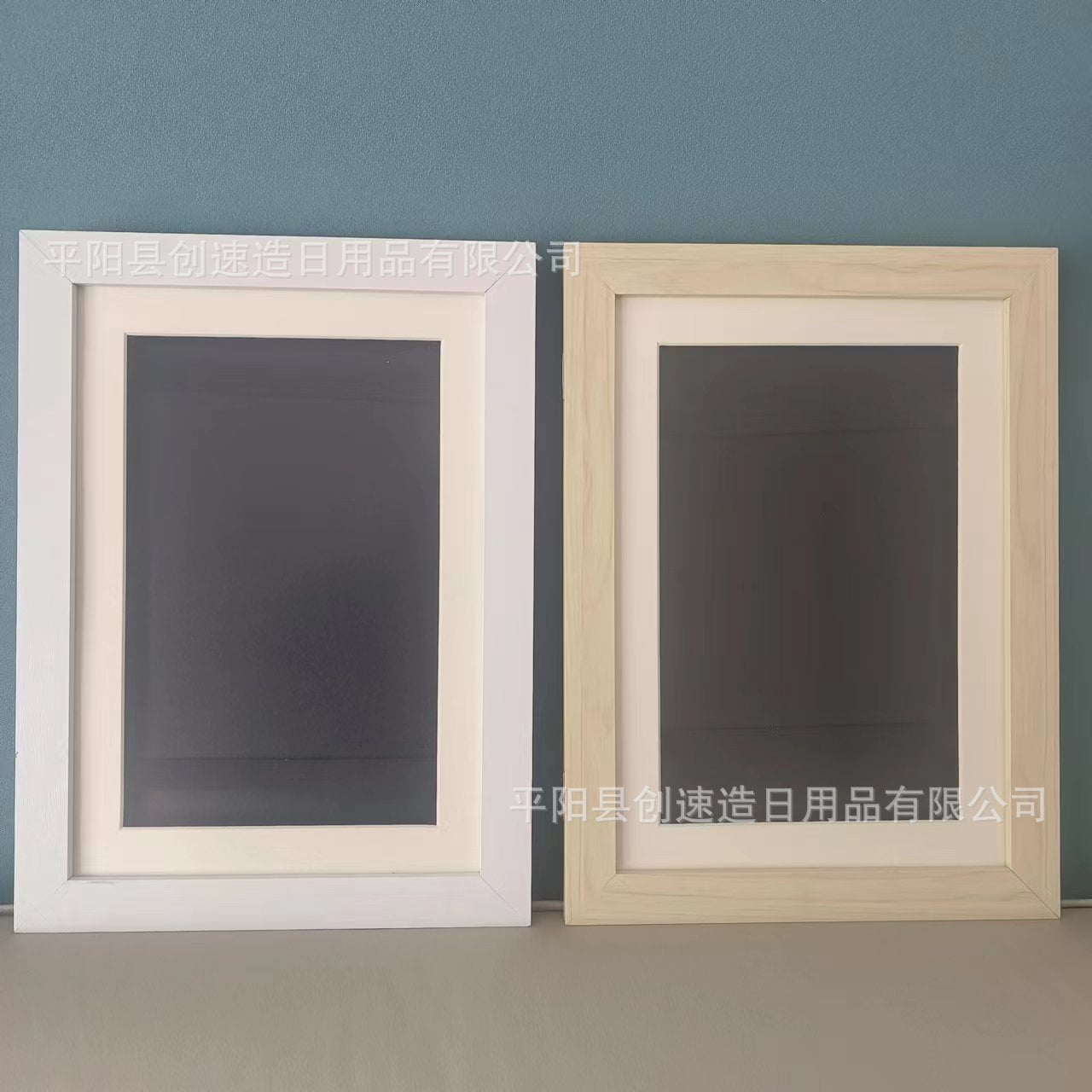 2-piece flip storage picture frame Kids Art Frames children's magnetic ...