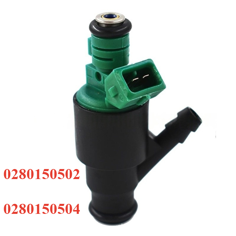 2 piece fuel injector 0280150502 0280150504 for Hyundai Kia Sportage 2. ...
