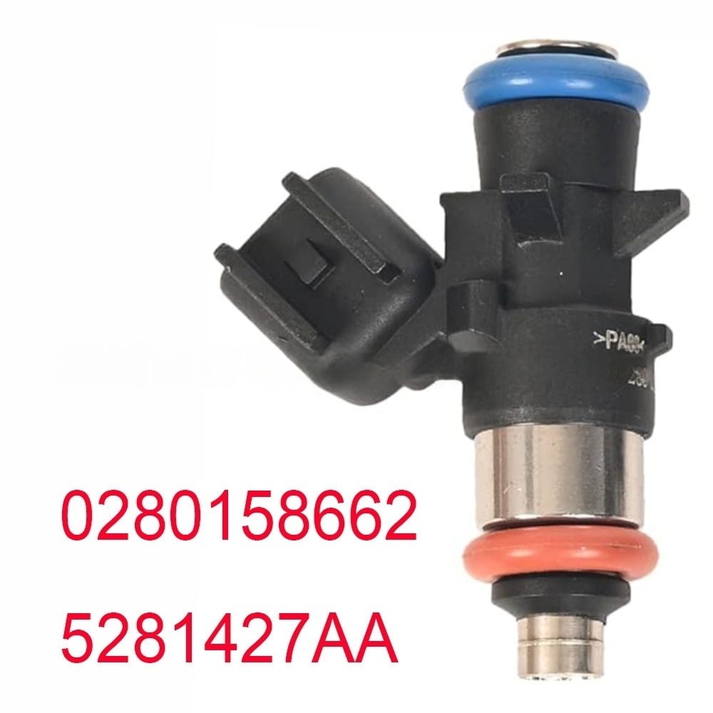 2 piece fuel injector 5281427AA 0280158662 for Chrysler Jeep Dodge RAM ...