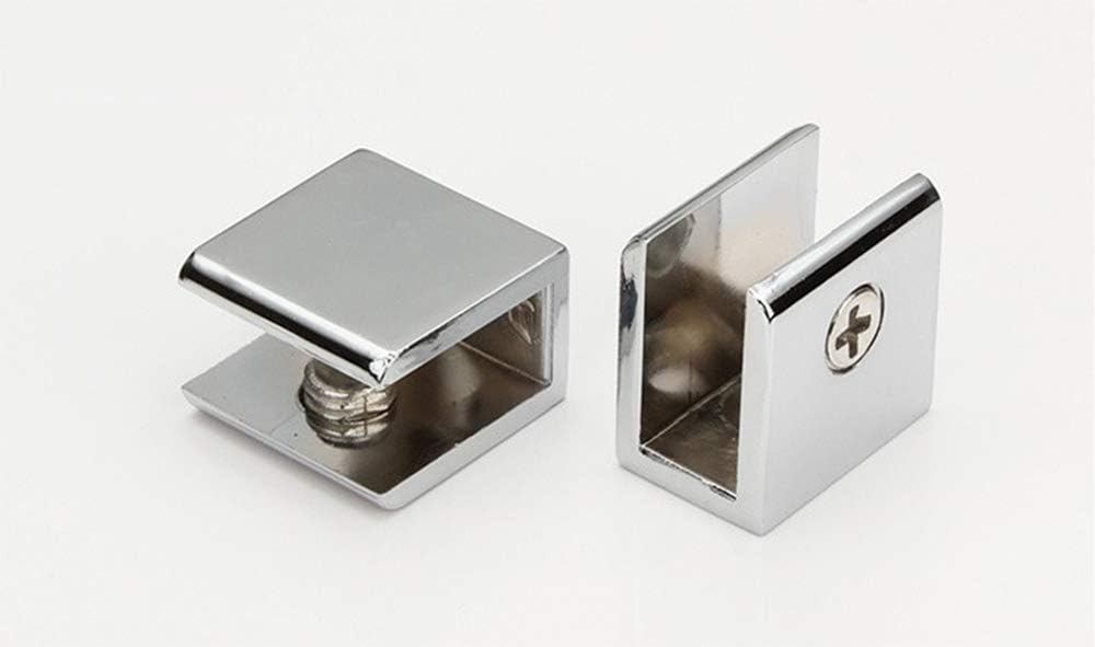 2-piece glass bracket clip, adjustable glass bracket wall bracket ...
