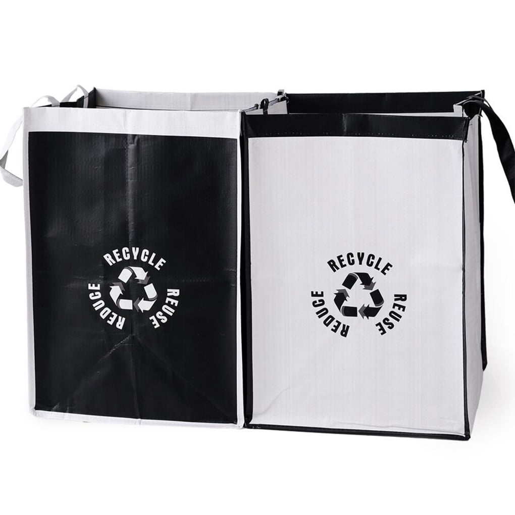 2-piece home reconstruction garbage bag, kitchen recycling bag, garbage classification ...