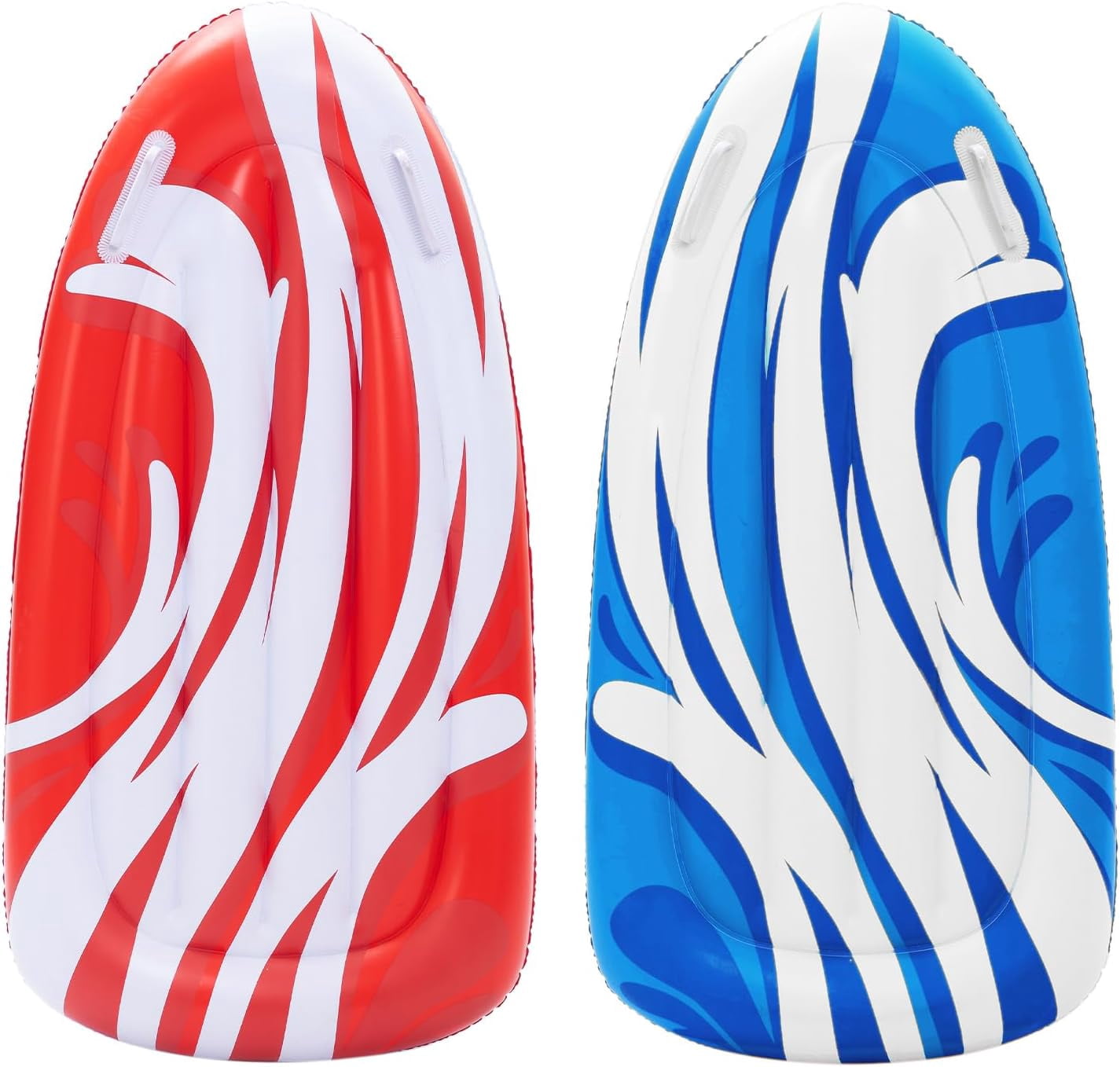 2-piece inflatable surfboard, suitable for water slides, slide ...