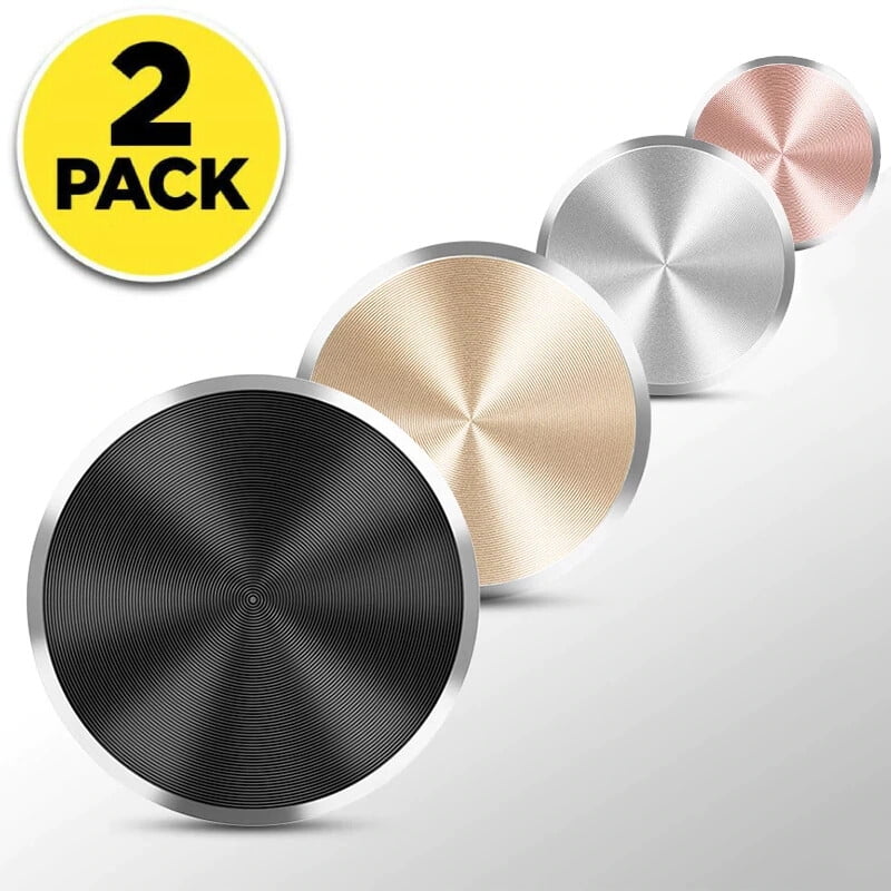 2-piece metal plate adhesive sticker - Walmart.com