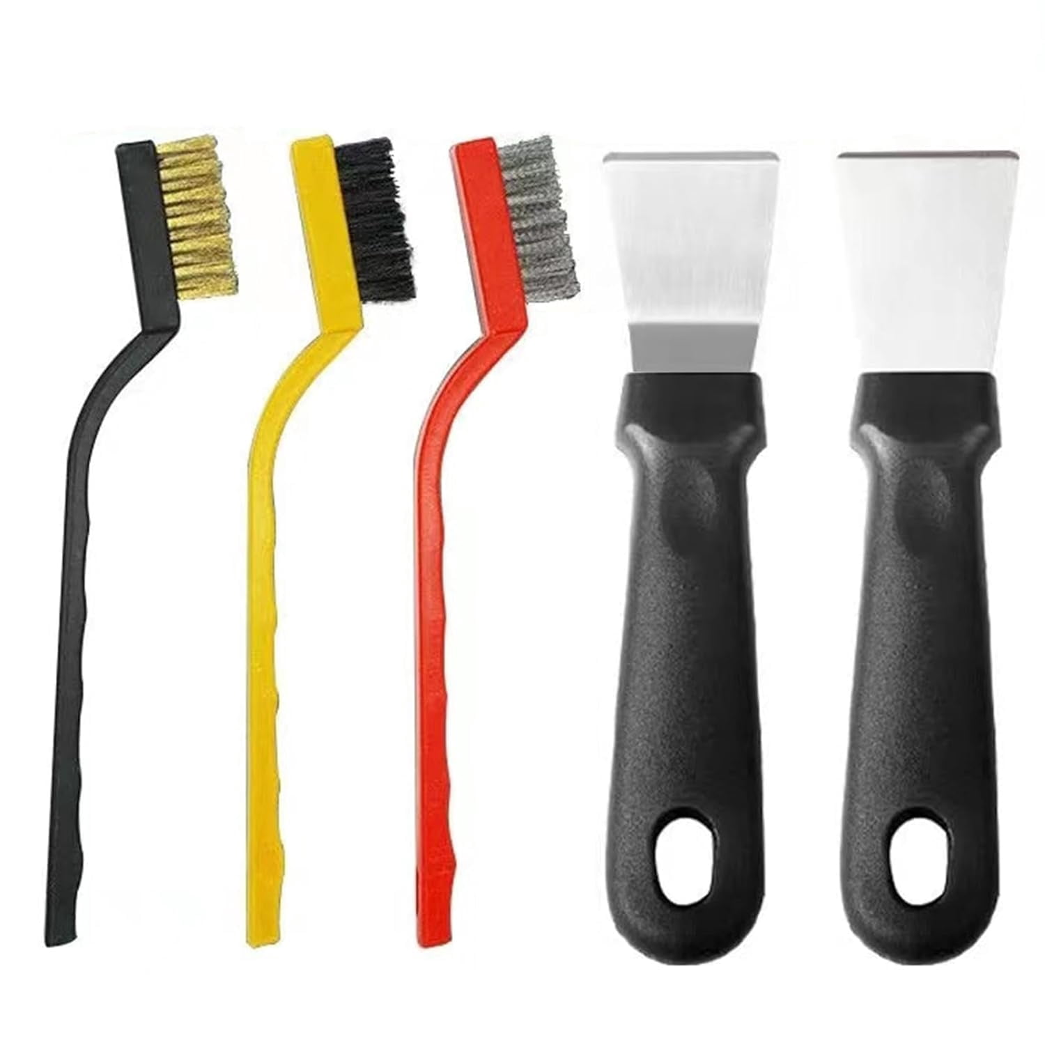 2-piece oven cleaning scraper set, suitable for ovens, stoves ...