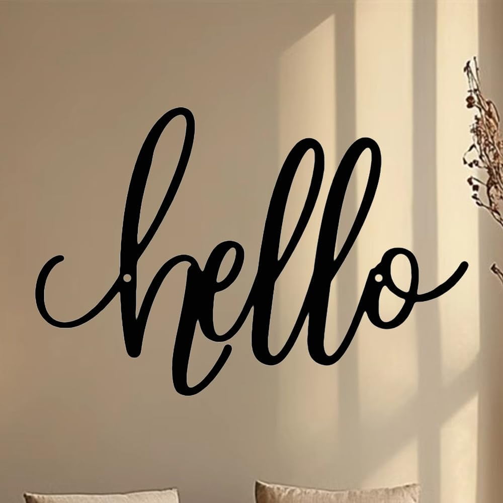 2-piece set of Metal safety signs -8x12 Inch - Safety first - Wear ...