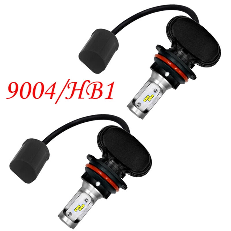 2-piece set of DC9-32V 8000LM 9004 HB1 car SUV LED headlights high and ...