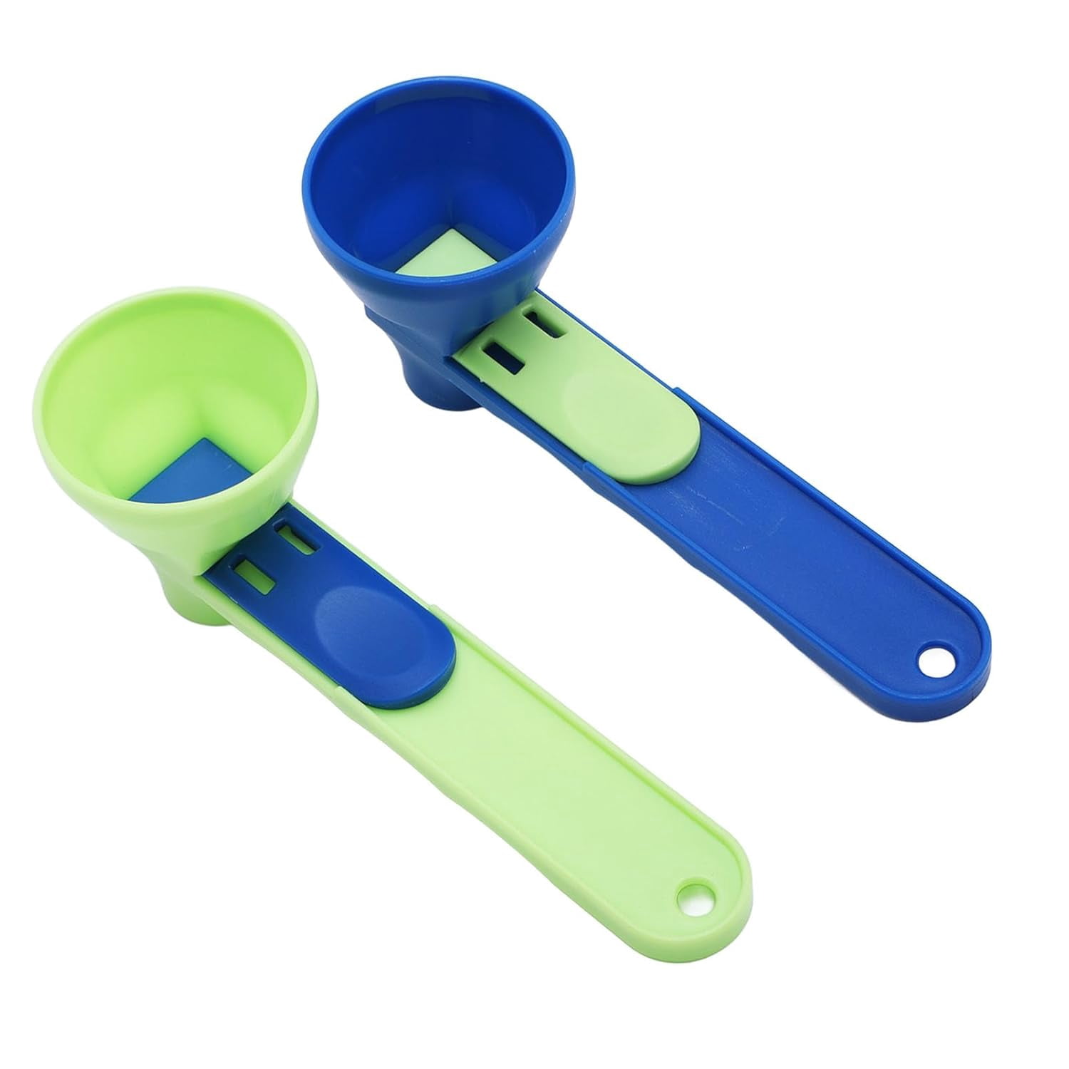 2-piece set of protein powder funnel spoon, sliding spoon and funnel ...