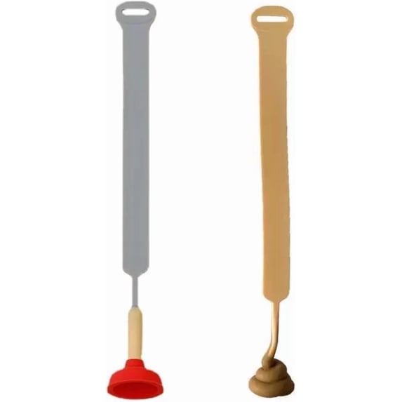 2 piece silicone toilet seat raiser, toilet seat raiser handle toilet ...