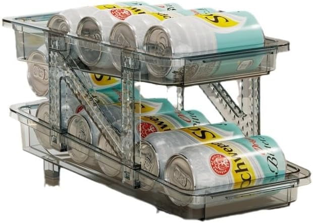 2-piece soda can storage box, telescopic beverage storage box ...