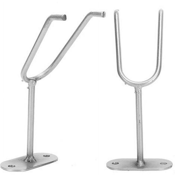 2-piece spray gun bracket, gravity supply roller spray gun bracket ...