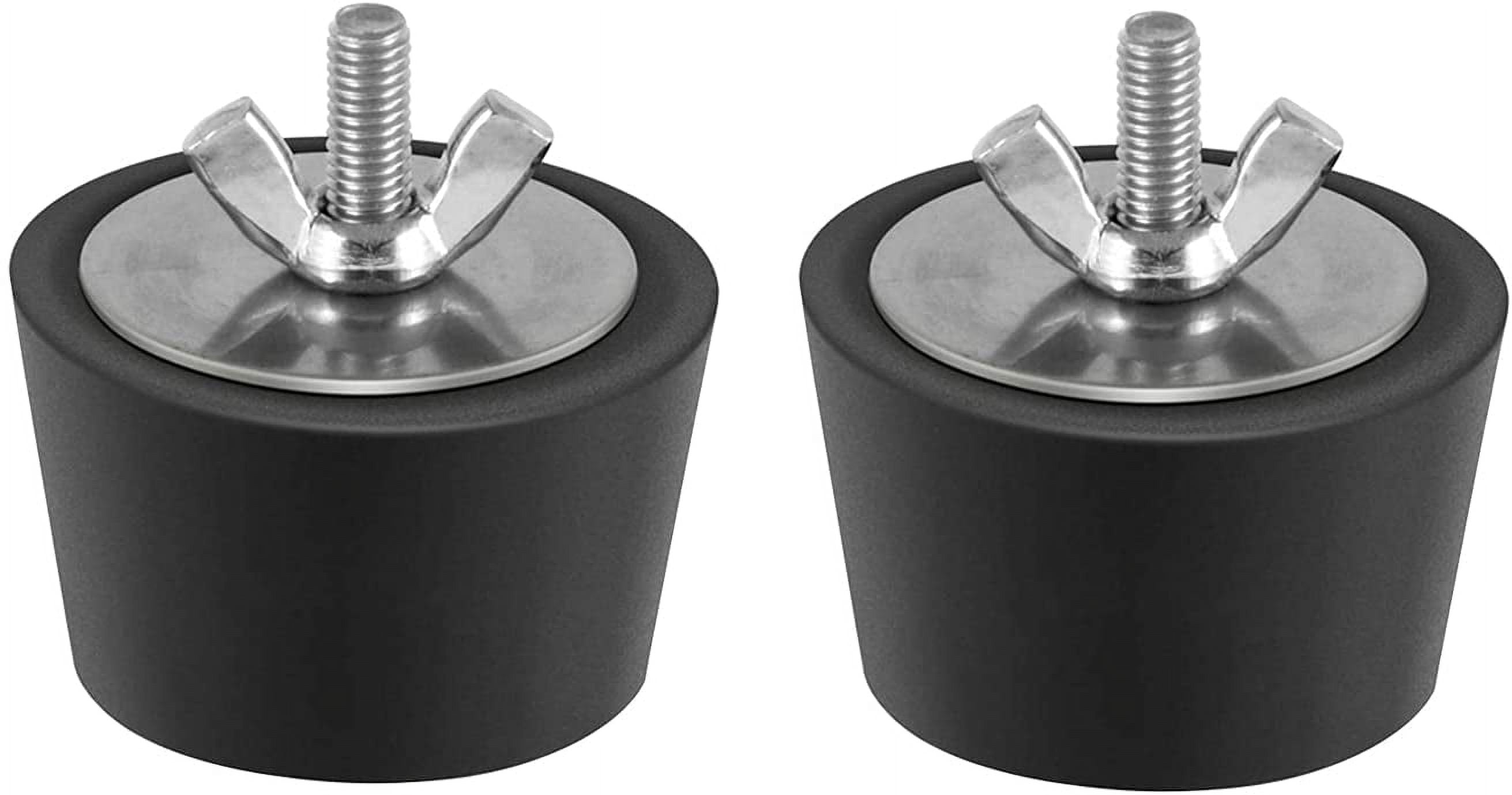 2-piece swimming pool cover, diameter 32-38mm, rubber winter cover with ...