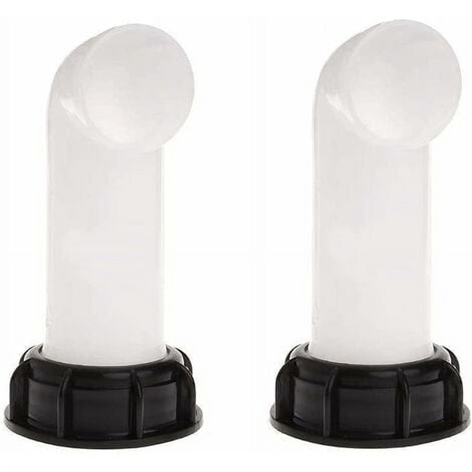 2-piece water tank adapter, water tank valve, IBC drainage tank adapter ...