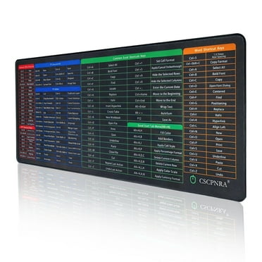 Excel Dictionary MAC iOS 84 Keyboard Shortcut Hotkeys Reference Guide ...