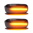 2 pieces Led Dynamic Side Marker Turn Signal Light Sequential Blinker ...