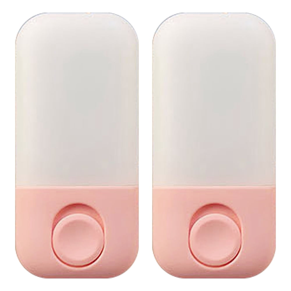 2 pieces Light - controlled induction creative switch small night light ...
