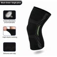 2 pieces Non-Slip Compression Knee Brace, Breathable Support Sleeve for ...