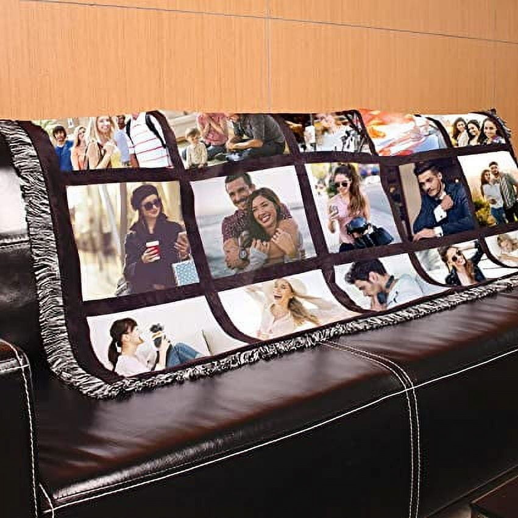 (2 pieces) Sublimation Blanket for Customization with Heat Press ...