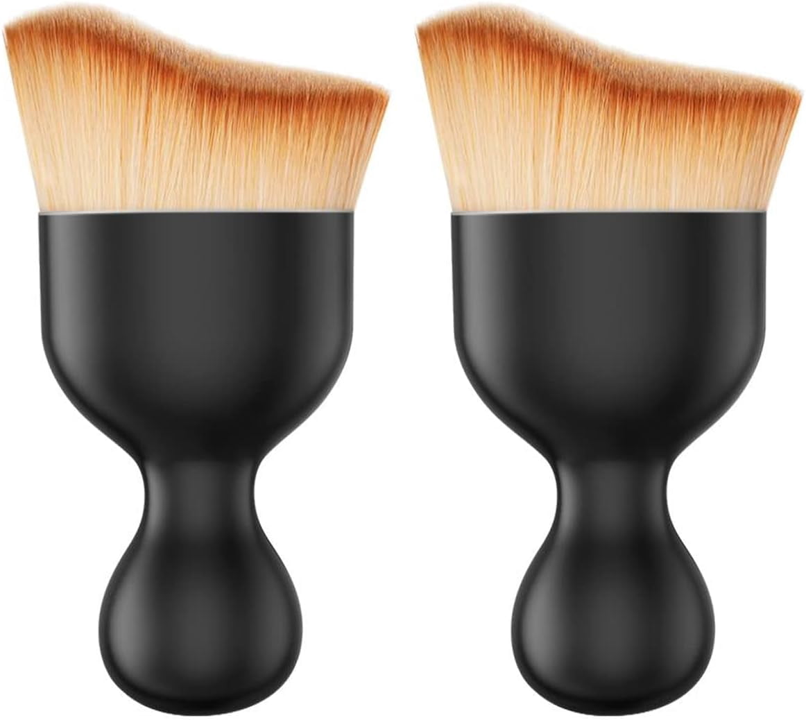 2 pieces of car interior cleaning soft brushes, multi-function soft ...