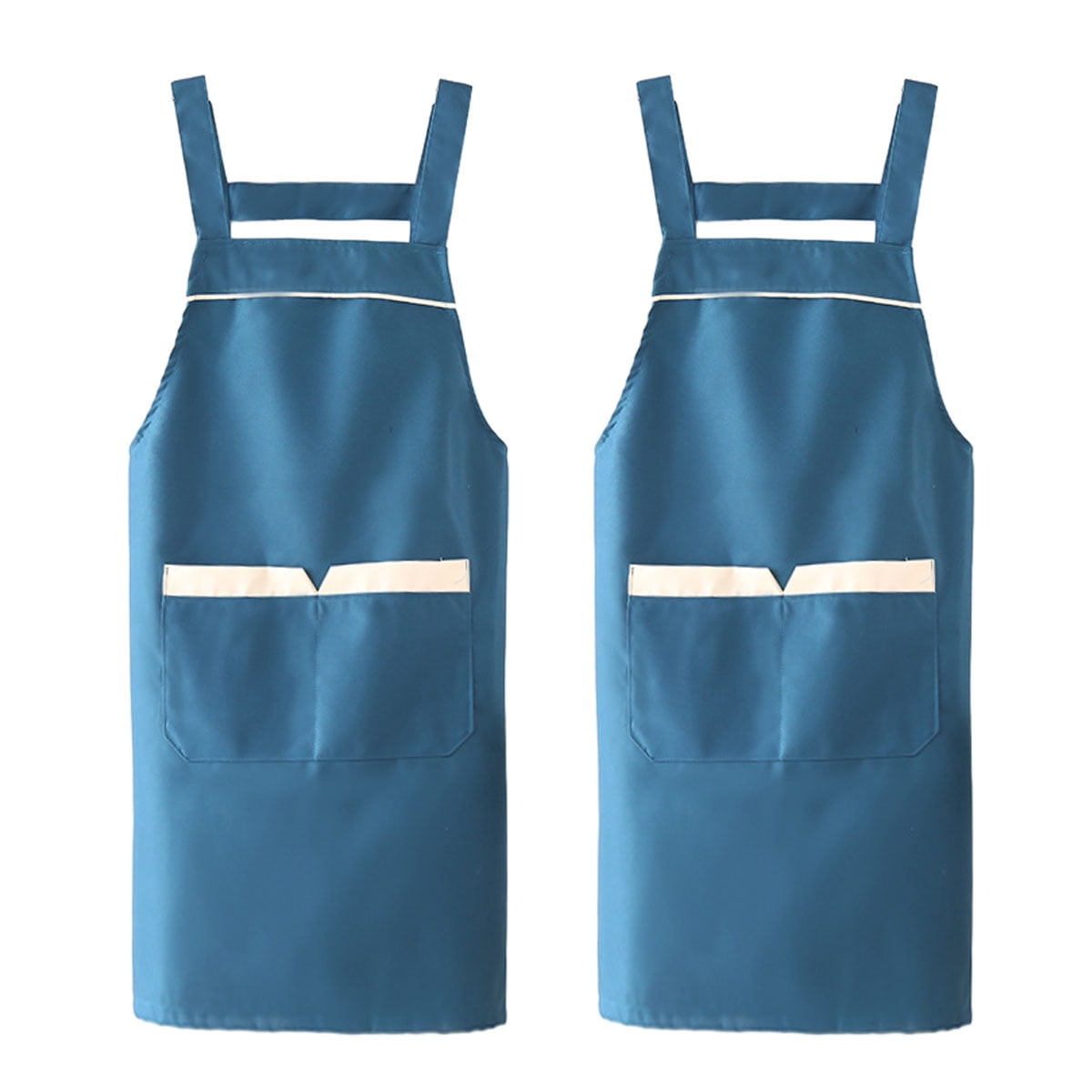 2 pieces of kitchen waterproof aprons, waterproof and oil-proof ...