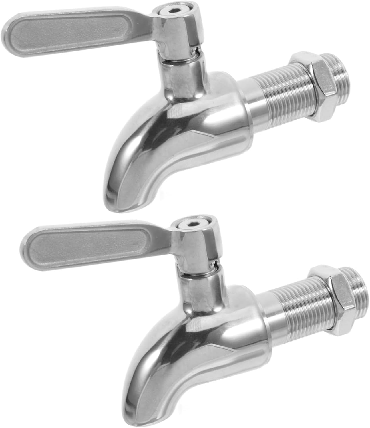 2 pieces of stainless steel beverage dispenser faucet faucet suitable ...