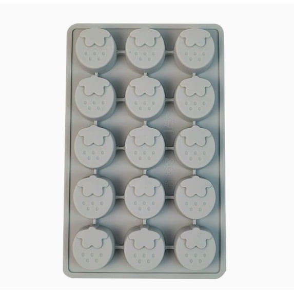 2 pieces rectangular square silicone handmade soap mold cake decoration ...