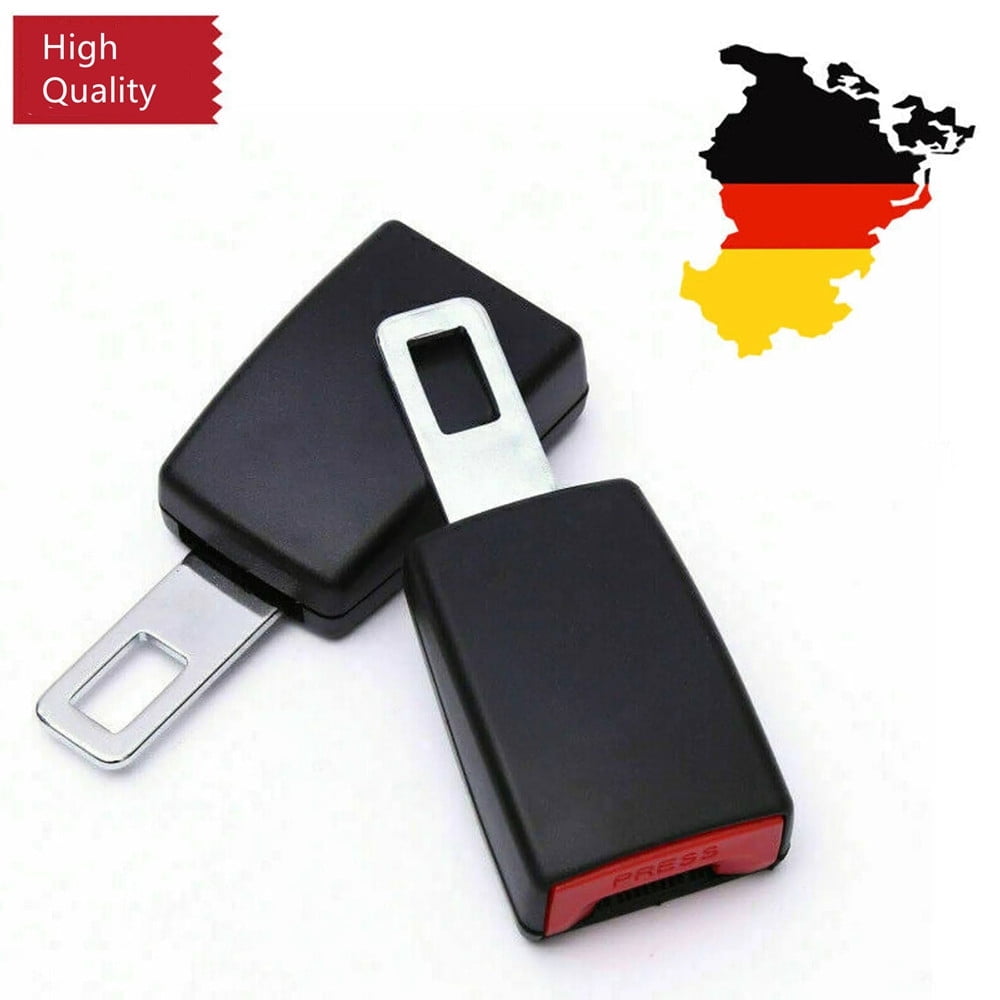 2 pieces seat belt extender, car buckle extender (12cm long ...
