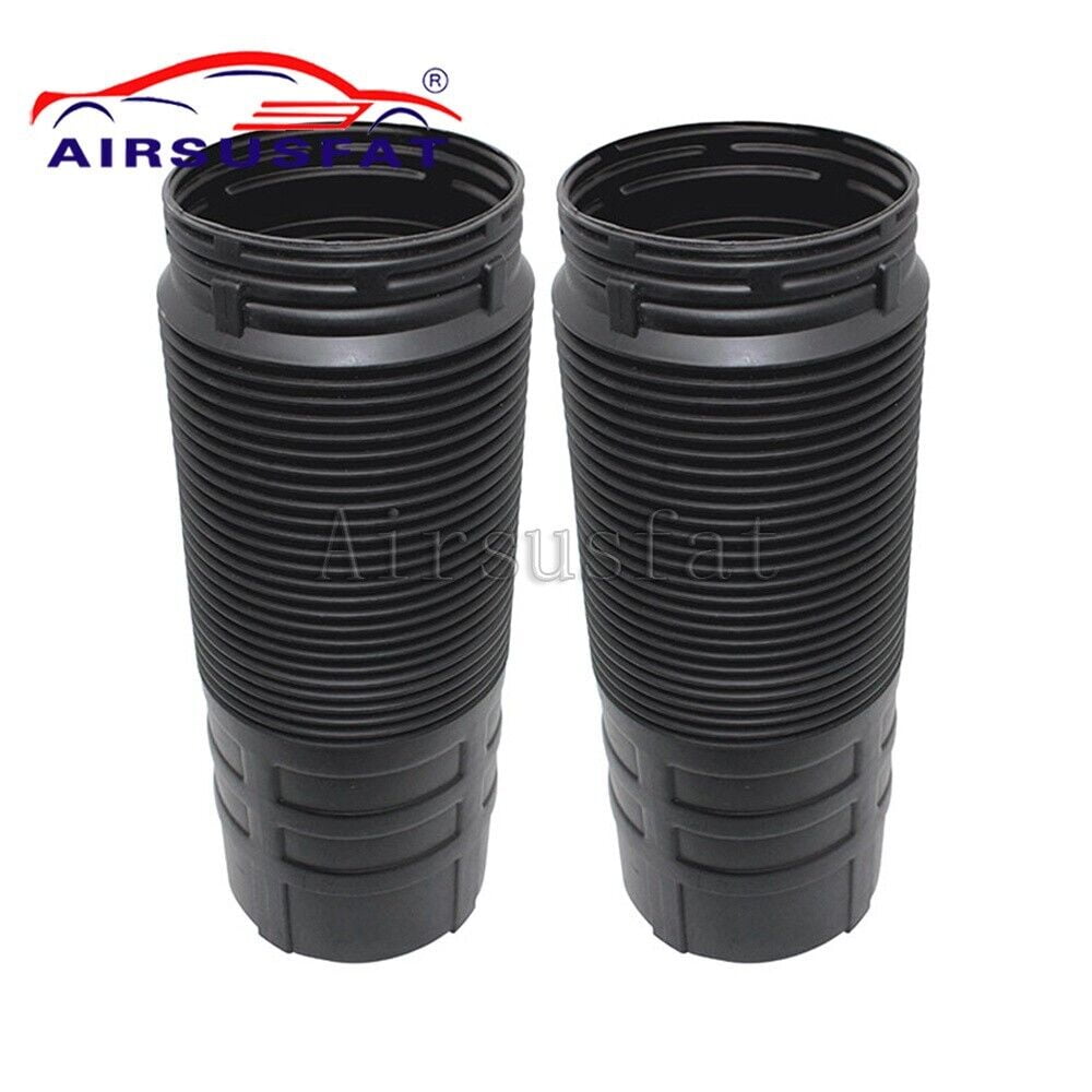 2 pieces suitable for Mercedes W220 W215 front dust cover ABC hydraulic ...