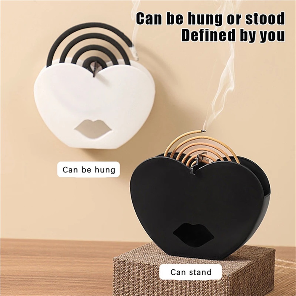 2 pieces, wall-mounted iron mosquito repellent incense stand, mosquito ...